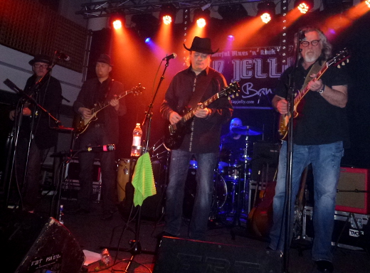Blues-Finland.com - Tap Jelly Blues Band 20 vuotta